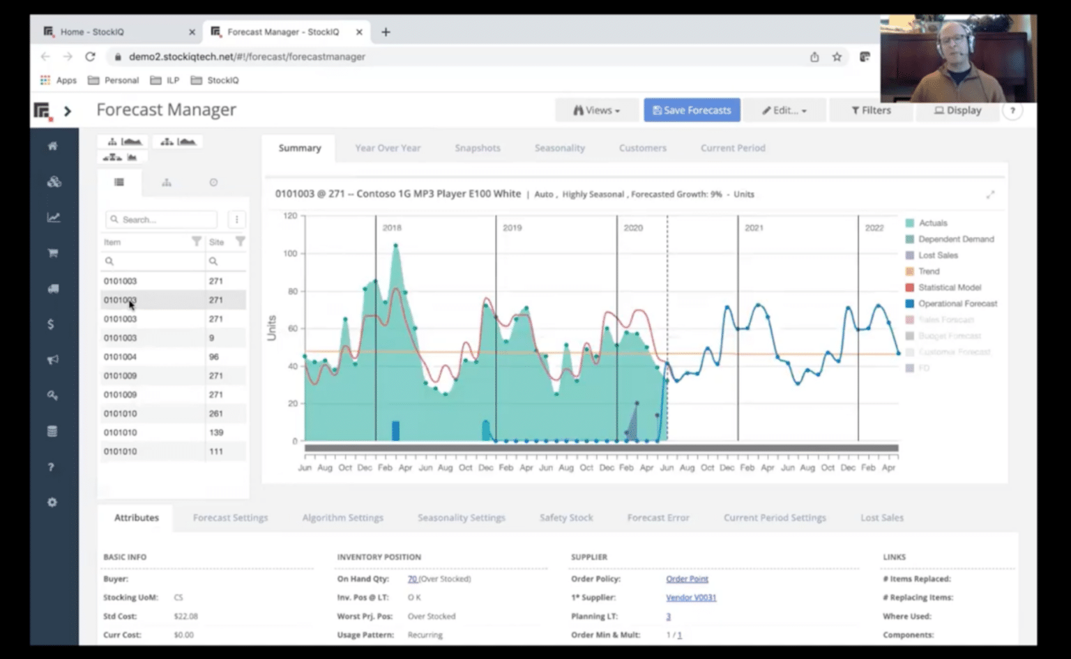 A Deep Examination Into Utilizing Demand Planning Software | StockIQ
